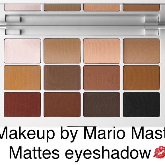 Makeup By Mario | Makeup | Makeup By Mario Master Mattes Eyeshadow ...